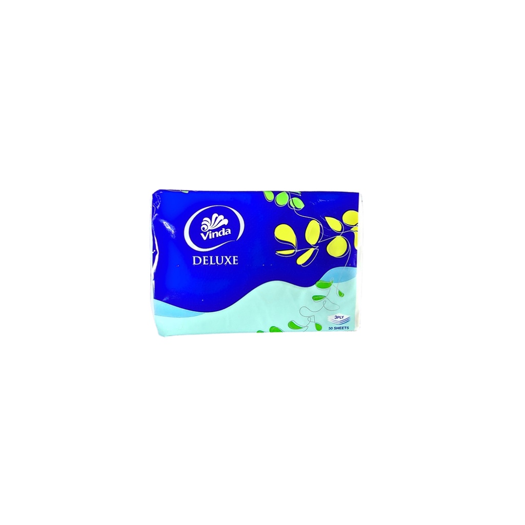 VINDA Deluxe Tissue 3-ply 1 Pack 50s | Shopee Singapore
