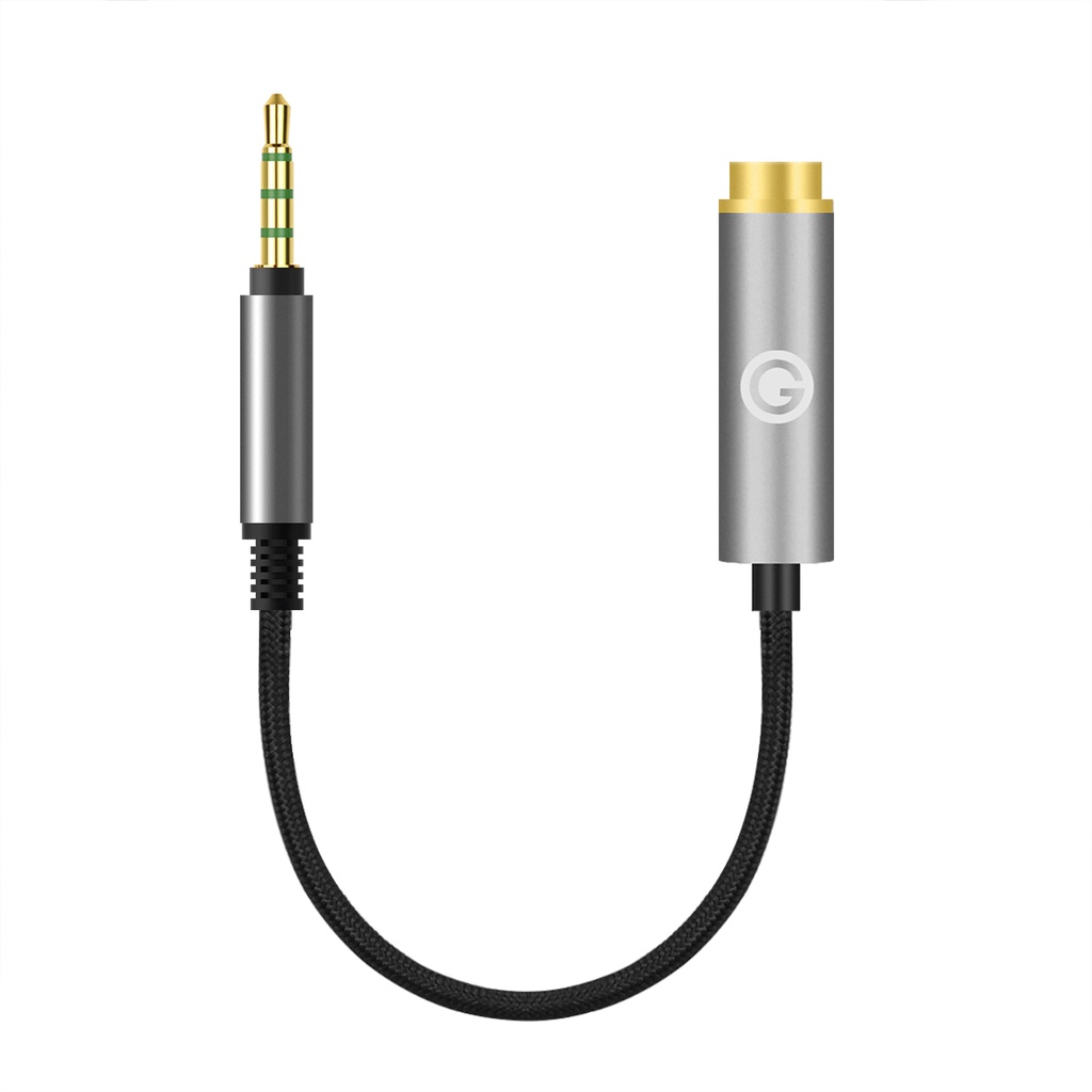 Geekria 2.5MM Balanced Male to 4.4MM Balanced Female Conversion Cable/5 ...