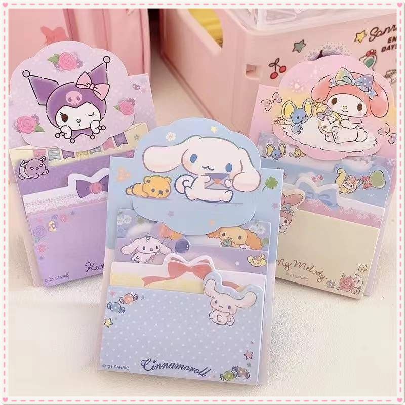 Sanrio Post-It Note Cute Anime Pom Pom Purin Note Sticker Cartoon ...