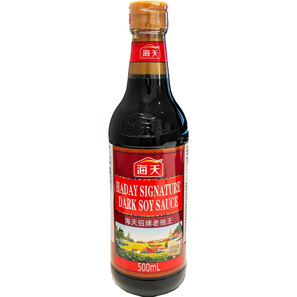 Haday Signature Dark Soy Sauce 500ml [Haitian Signature Dark Soy Sauce] | Shopee Singapore
