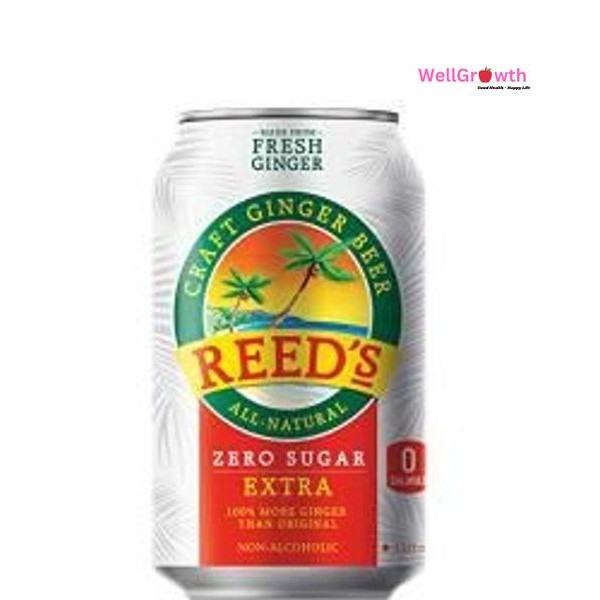 Reed's Craft - Ginger Beer, Zero Sugar Extra (4 x 12oz) | Shopee Singapore