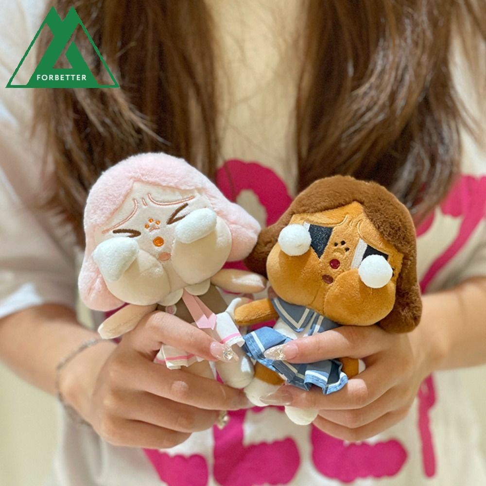 FORBETTER Plush Popmart Keychain, Fluffy The Powerpuff Girls Plush ...