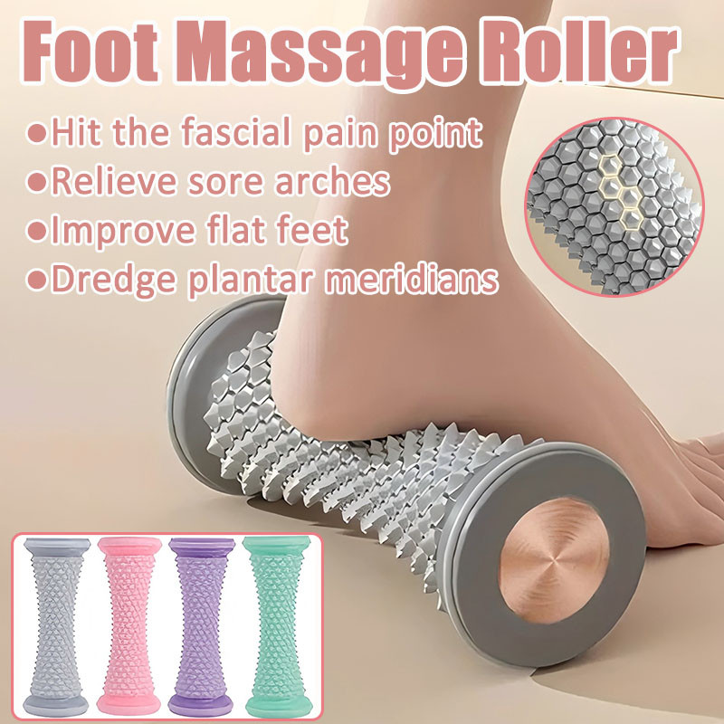 Foot Massage Roller Manual Foot Massager Plantar Fasciitis Relief Foot ...