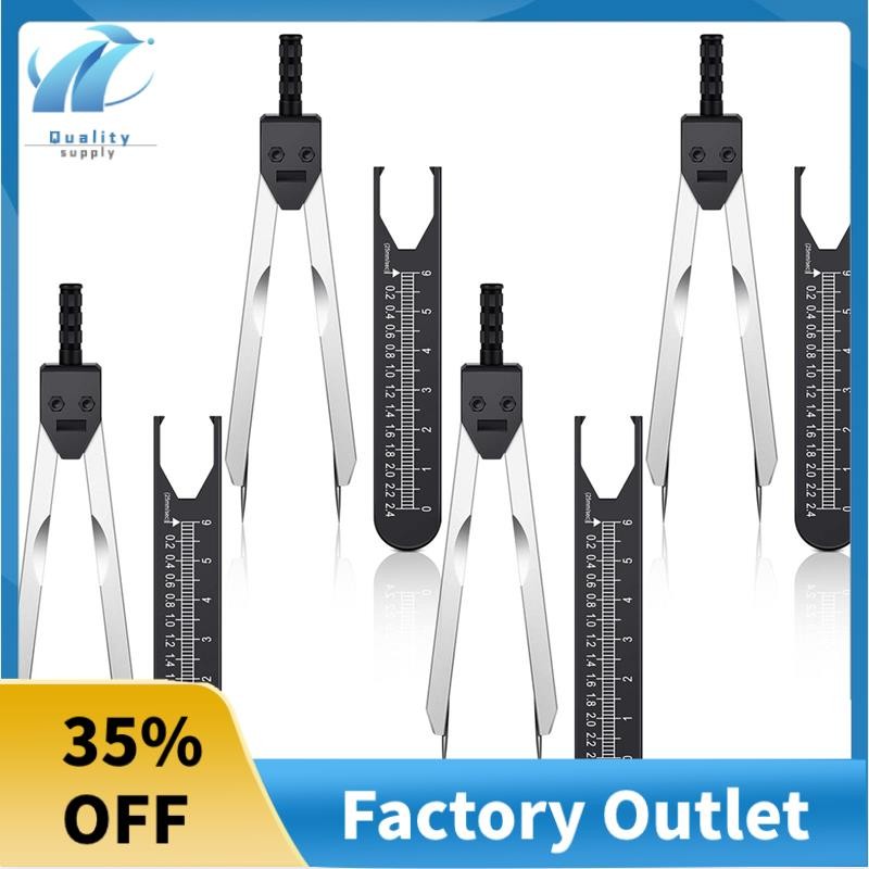 EKG Caliper ECG Calipers Measuring Tool with Ruler Electrocardiogram ...