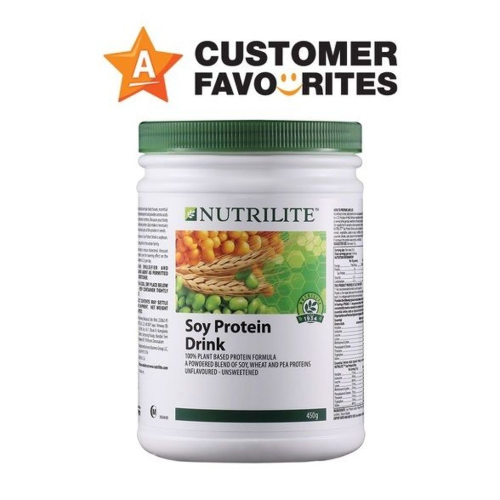 NUTRI LITE Soy Protein Drink Original - 450g | Shopee Singapore