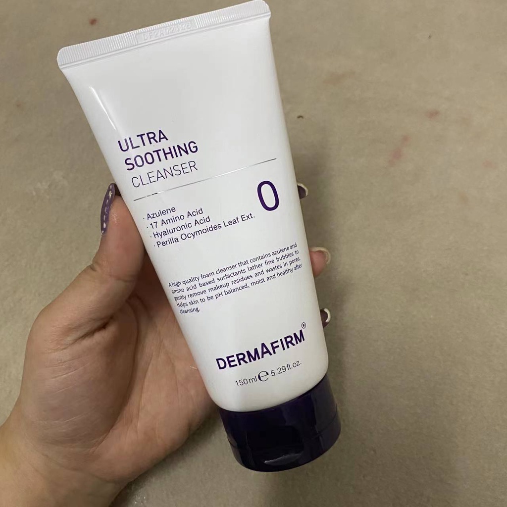 【150ml 】DERMAFIRE+Perilla Facial Cleanser Amino Acid Deep Cleansing ...