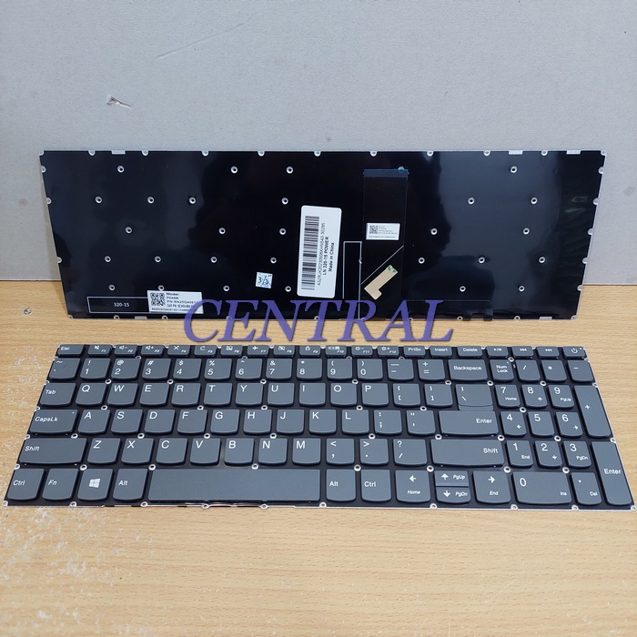 TOMBOL Keyboard Lenovo Ideapad 320-15IKB 320-15ABR 320-15 Series Key ...
