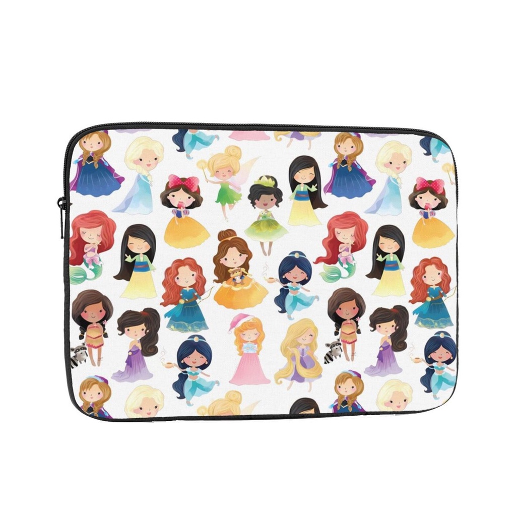 Disneys Princess Laptop Bag 10-17 Inch Shockproof Laptop Pouch Portable ...