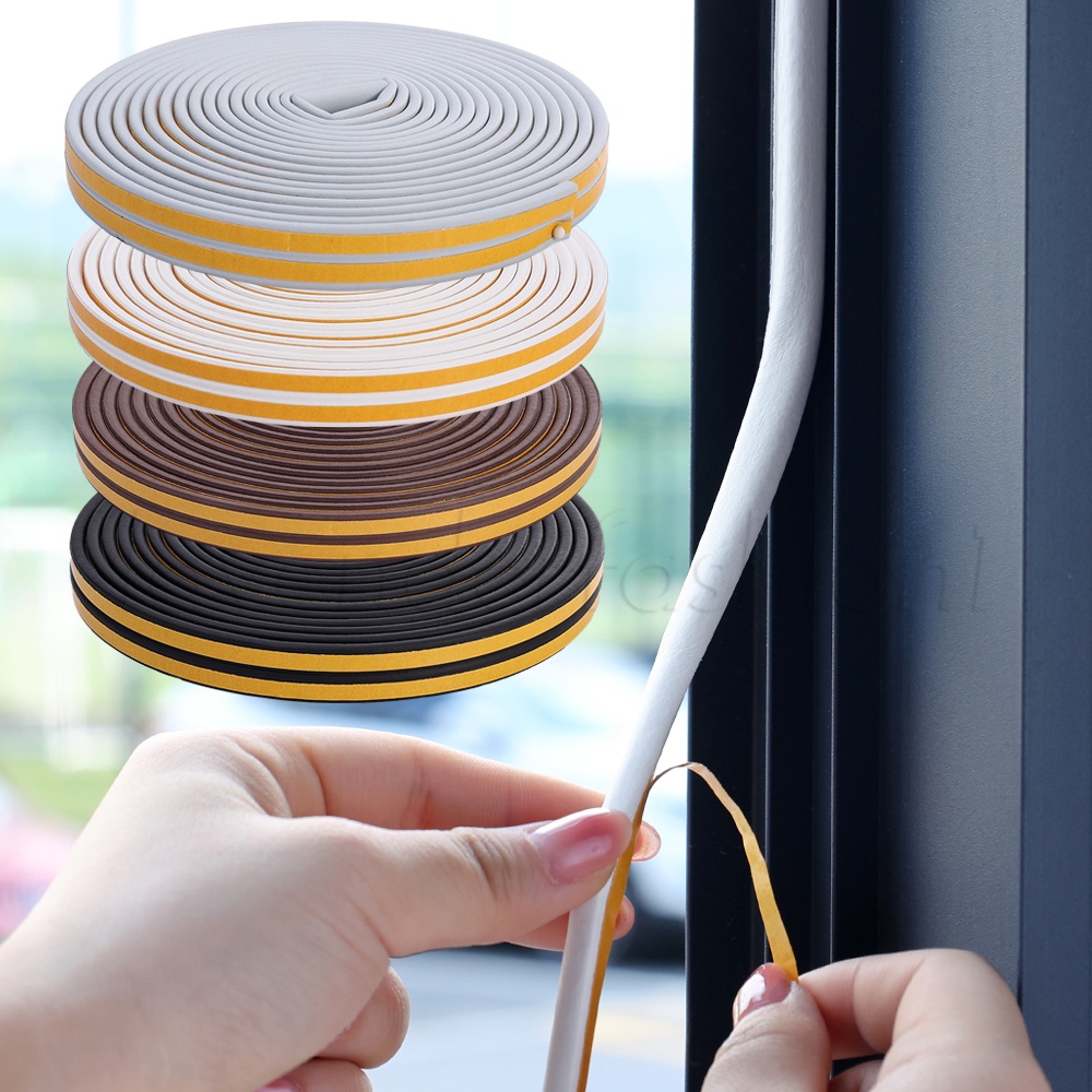 Window Sound Draft Stopper Weather Strip / Door Insulation Seal Strip ...