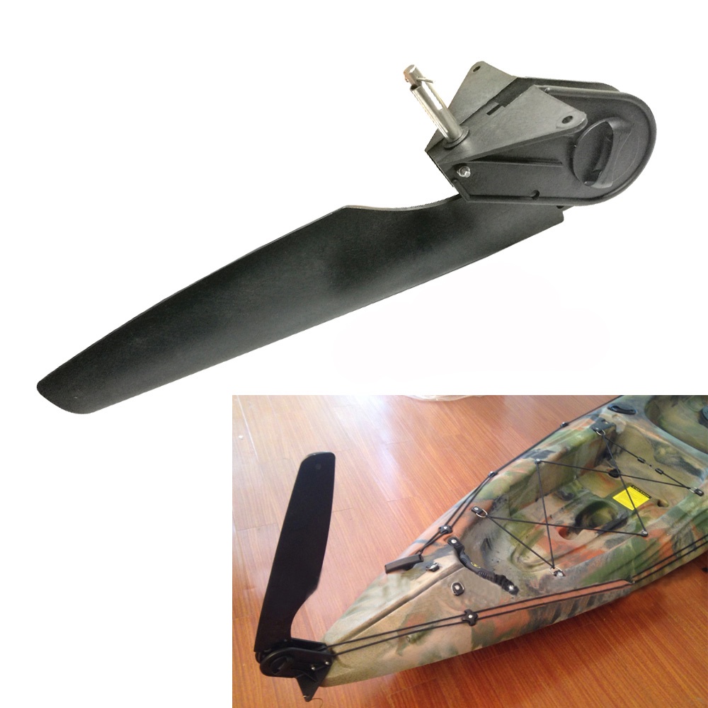 Kayak Canoe nylon Rudder with rope for kayak fishing boat raft control ...