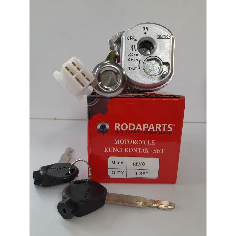 Contact KEY ASSY + REVO OLD SEAT / REVO OLD RODAPART | Shopee Singapore