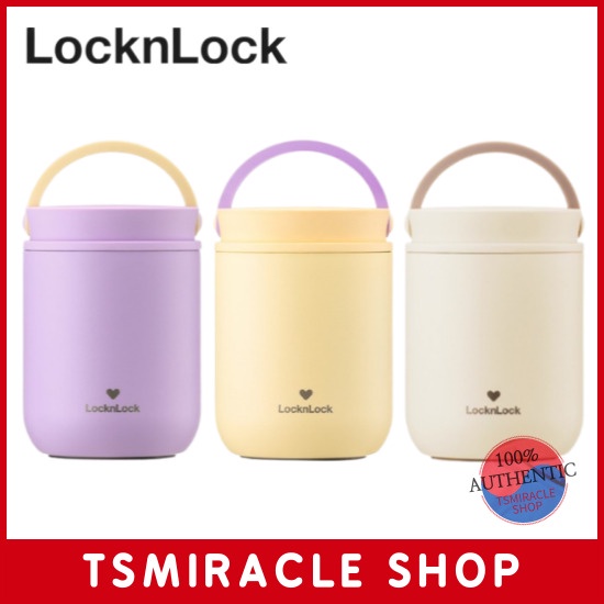 LocknLock Little Luv Stainless Steel Food Jar/Thermal baby food jar ...