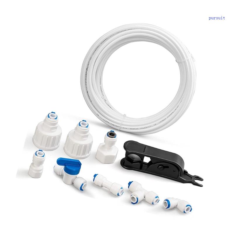 【SUIT*】 Universal Water Supply Line Water Hose Kits for Fridges and Ice ...
