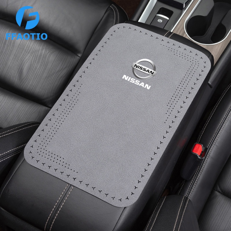 FFAOTIO Car Arm Rest Cushion Center Console Cover Car Interior ...