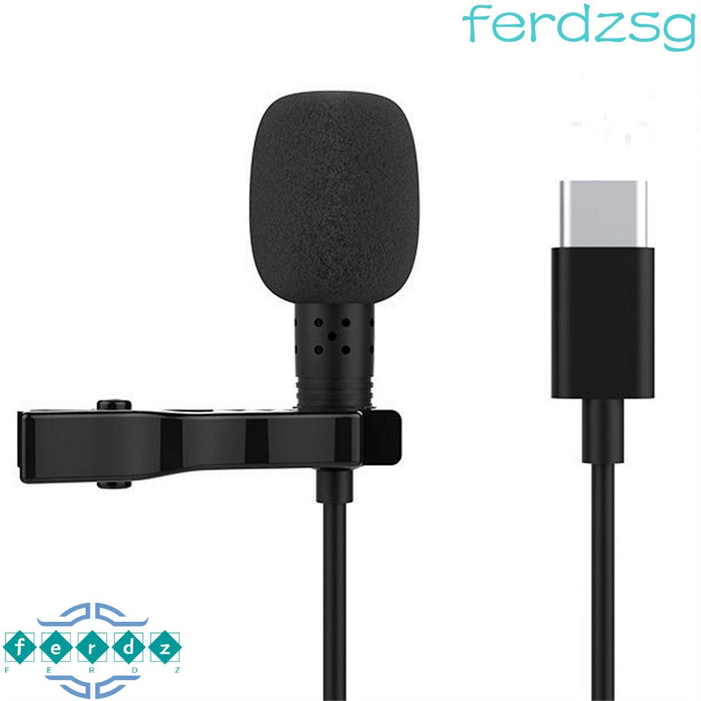 JENNIFERDZSG Lavalier Microphone Computer Supplies for Speaking Vocal ...