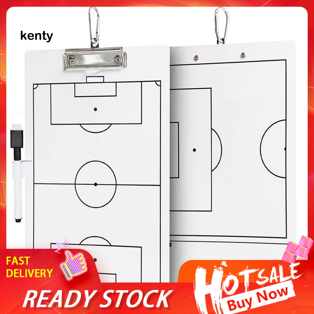 kT Double-sided Football Board Football Tactics Board Professional ...