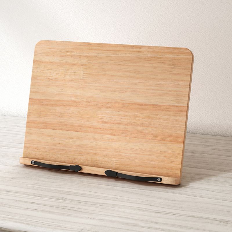 Adjustable Portable Wooden Reading Stand Book Holder Support Document ...