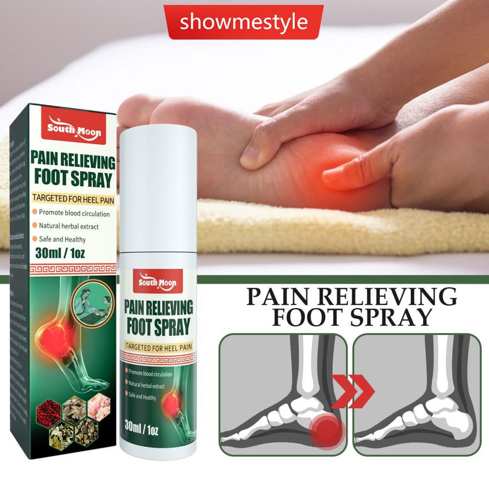 SMS Heel Pain Spray Heel Pain Relief Plantar Bone Spur Bones Pain ...