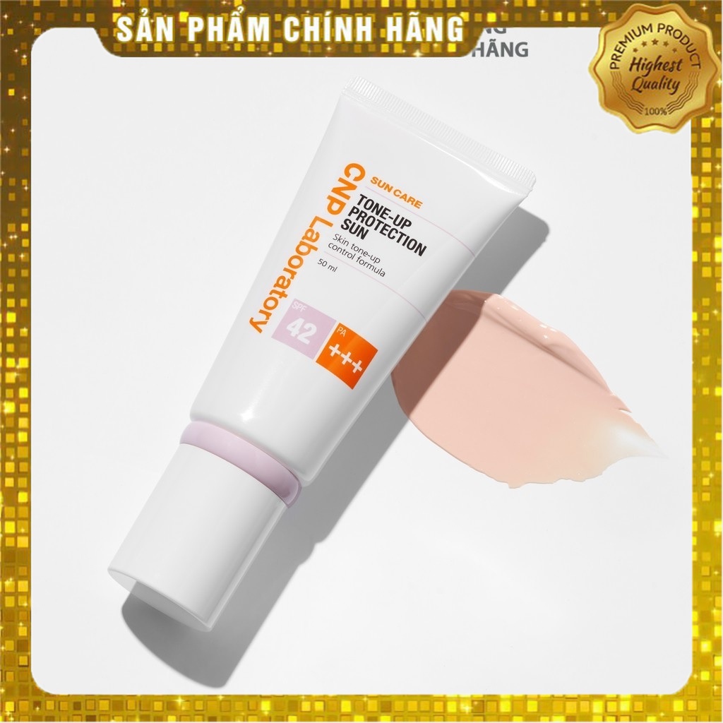 Cnp Laboratory Korean Tone Lifting Sunscreen SPF 42 PA++ + 50ml ...