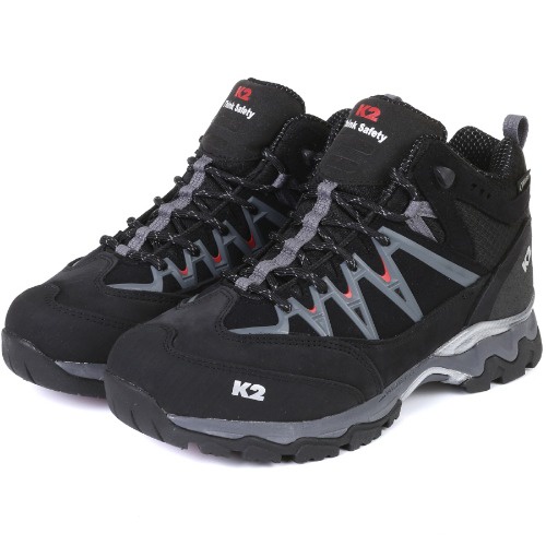 K2 KV-82 Safety shoes insulating shoes black 240-290mm | Shopee Singapore
