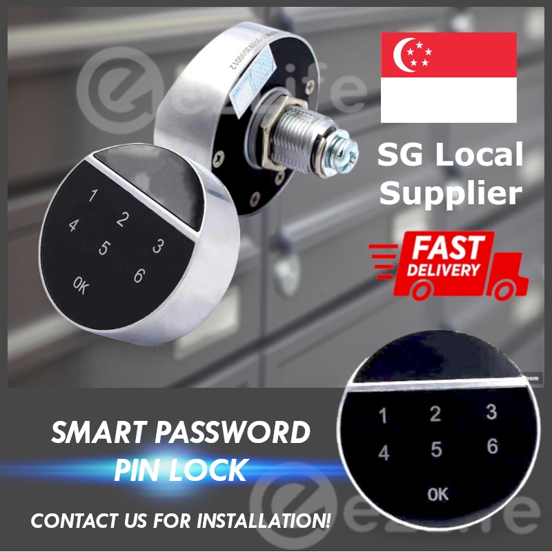 Letterbox Digital Lock | Shopee Singapore
