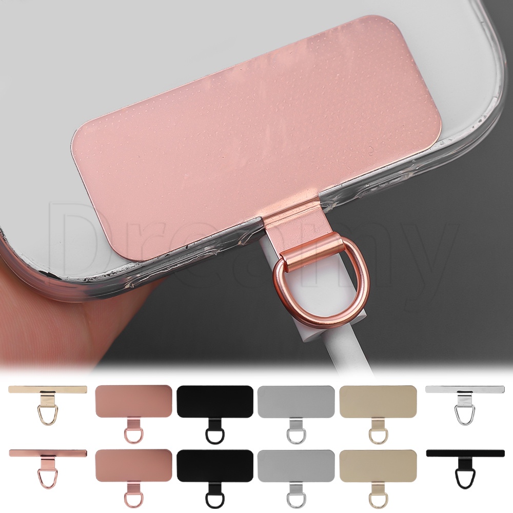Stainless Steel Phone Patche - Anti-drop Sling Tether Tab Clamp ...