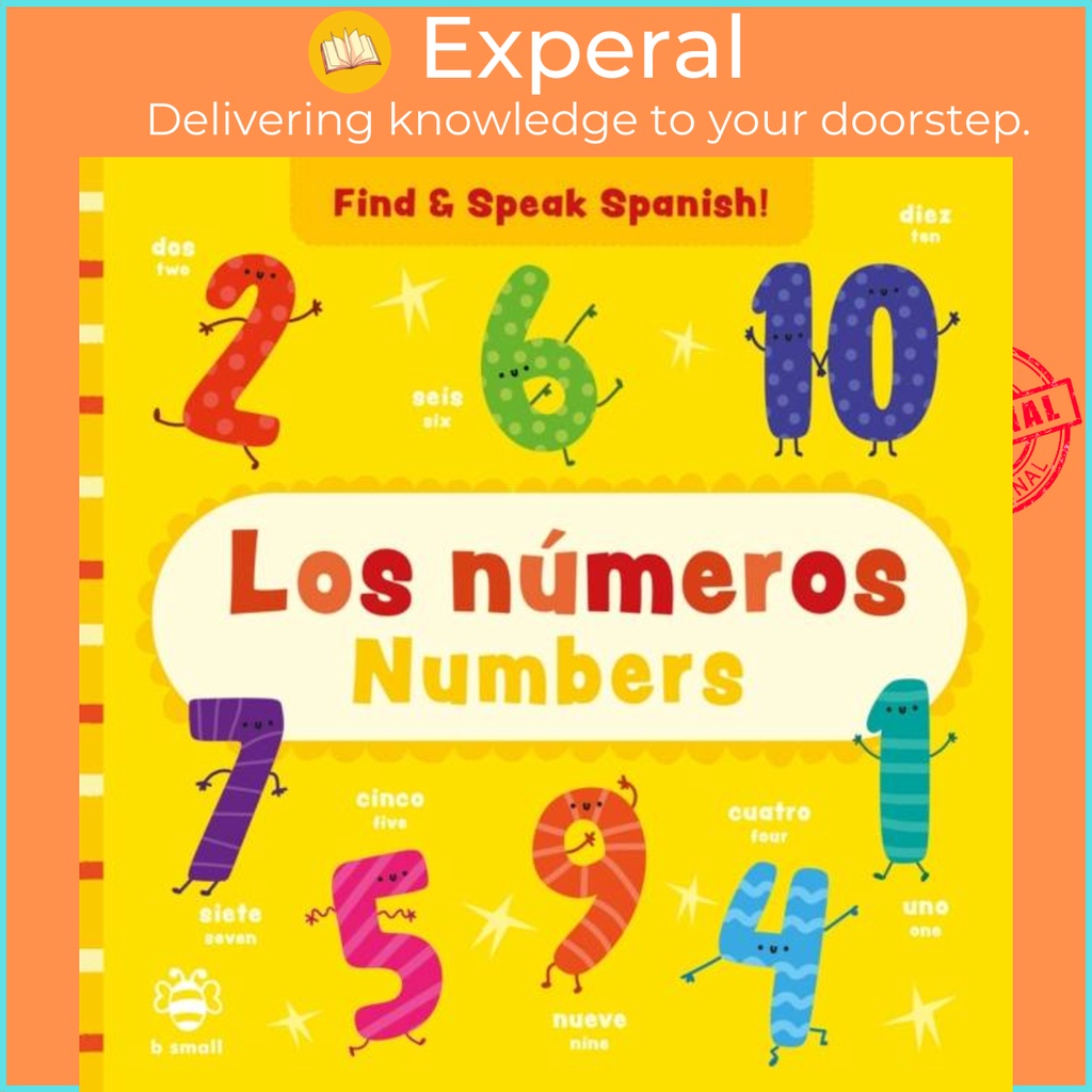 Los numeros - Numbers by Vicky Barker (UK edition, boardbook) | Shopee ...