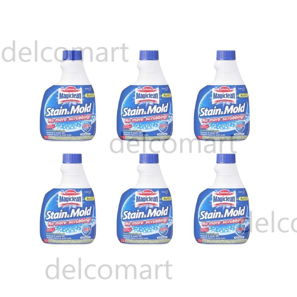 Kao Magiclean Bathroom Stain and Mold 400ml Bundle of 6 | Made in Japan ...