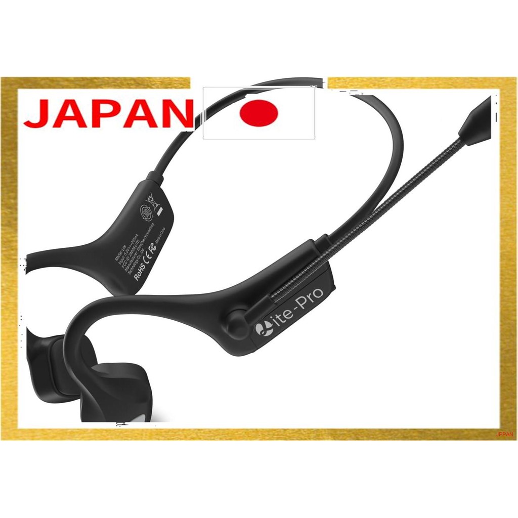 [From Direct Japan]Bone conduction earphones, Bluetooth headset with ...