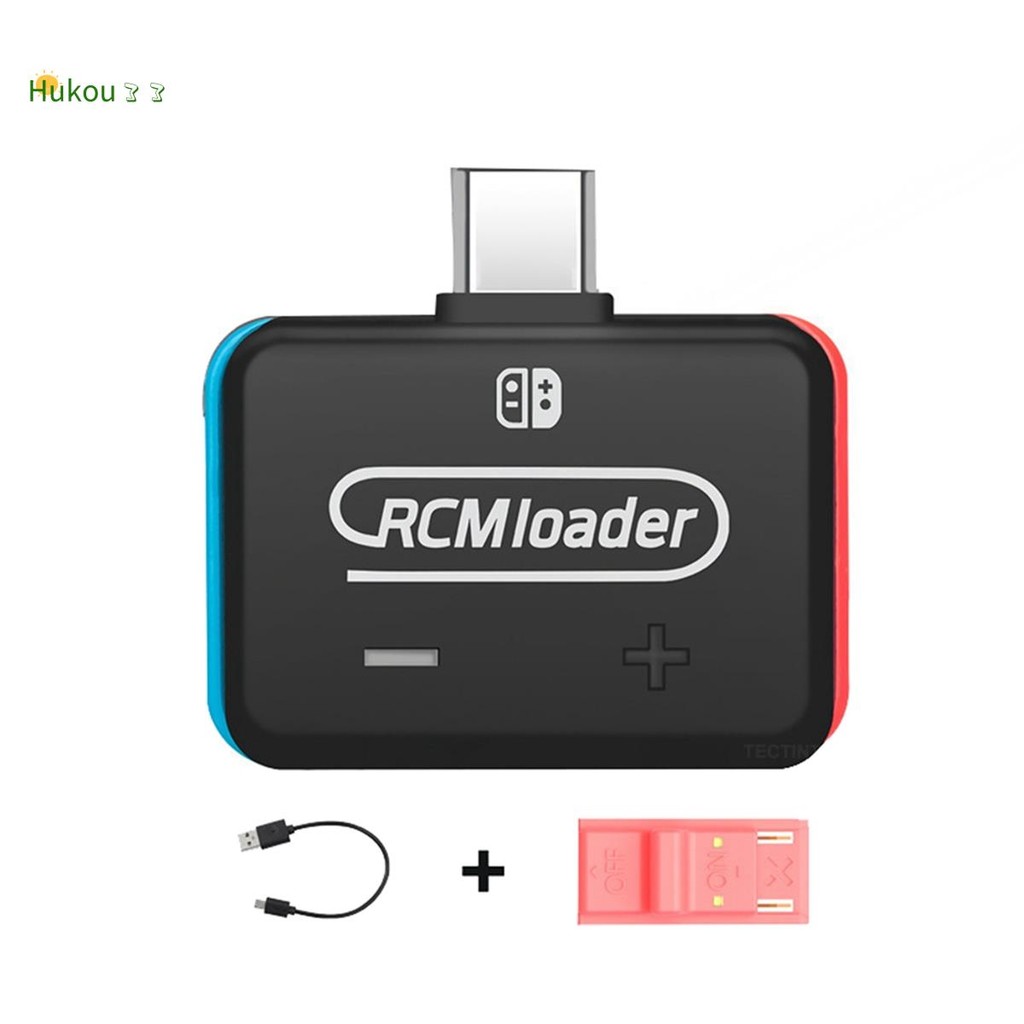 V5 RCM Loader Auto Clip Jig Tool Switch NS Console with USB Cable Built ...
