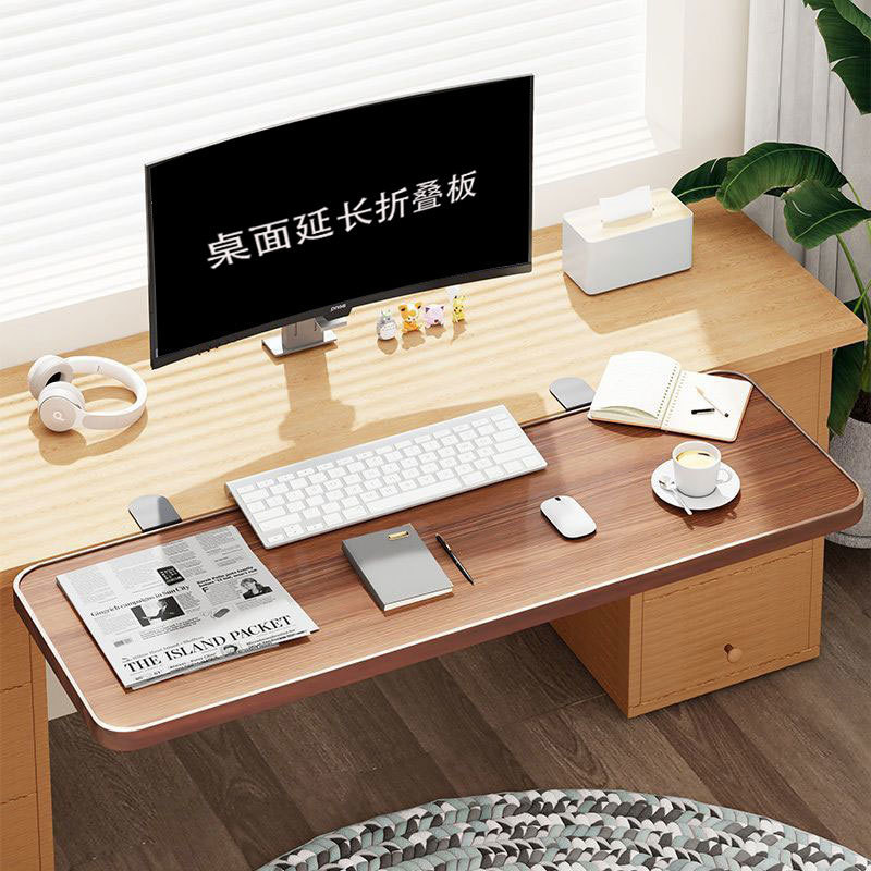 Desktop Organizer Extension Board No-Drill Expansion Tabletop Computer ...