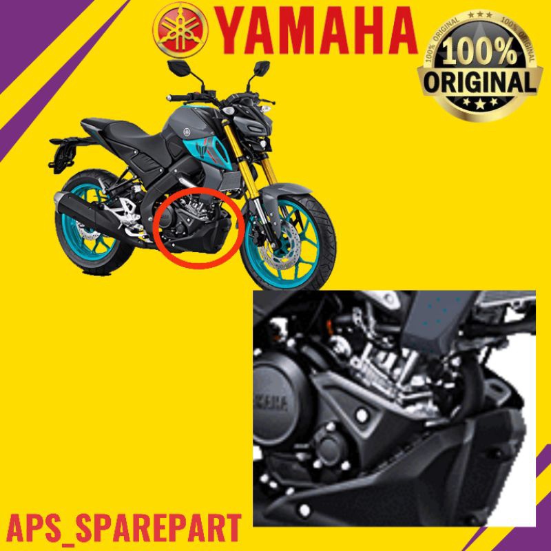MESIN Original yamaha lower engine cover under mt 15 mt15 (BD7 ...
