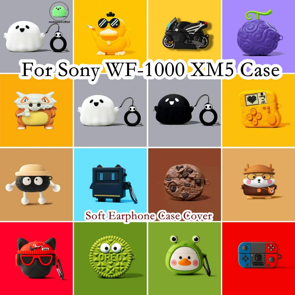 READY STOCK! For Sony WF-1000 XM5 Case Trendy cartoon series for Sony ...