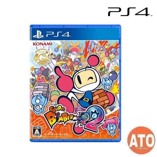 Super Bomberman R2 for PS4 (R3-ENG/CHI) | Shopee Singapore