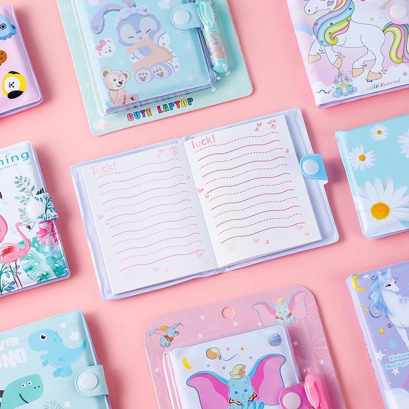 Goodie Bag Notebook with Pen Stationery Gift Bag Christmas Gifts Labubu ...