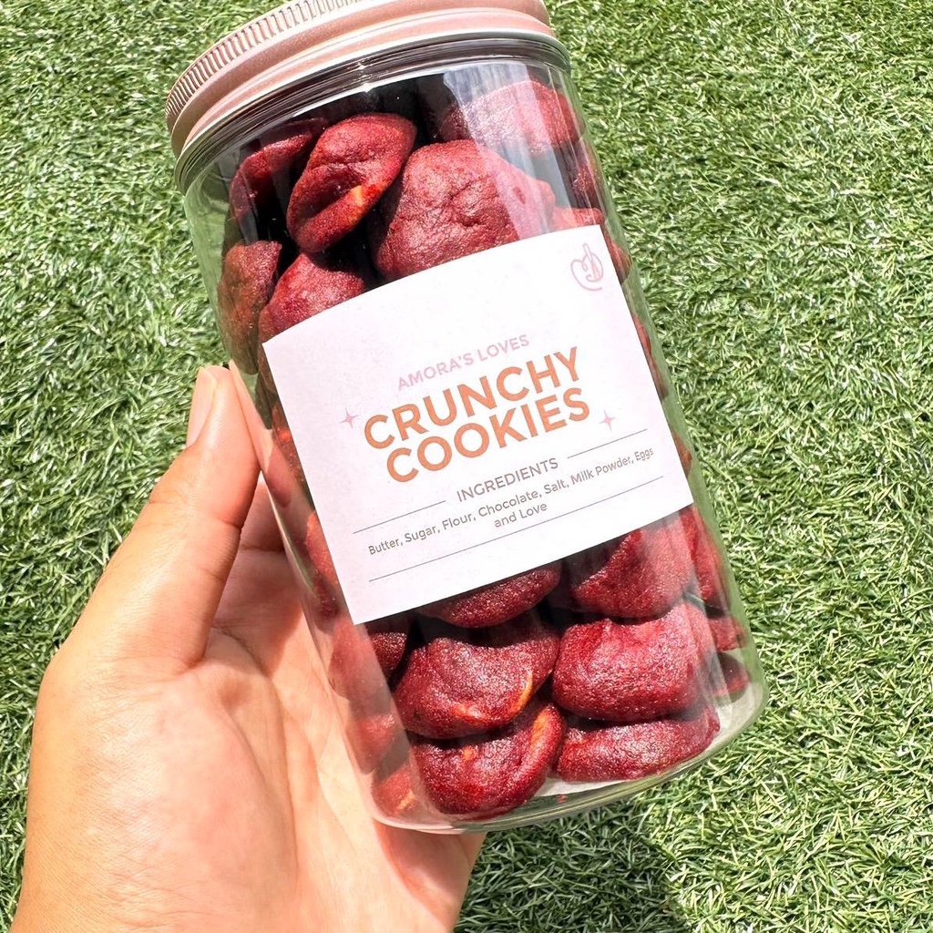 Amora’s Red Velvet Crunchy Cookies | Shopee Singapore