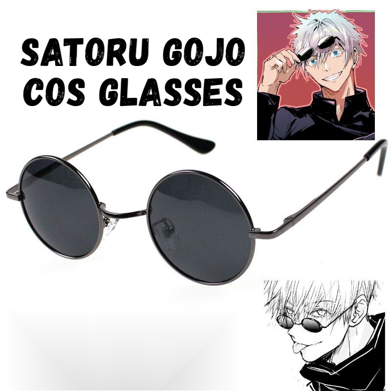 Gojo Satoru Jujutsu Kaisen COS Glasses Satoru Gojo cosplay Accessories ...