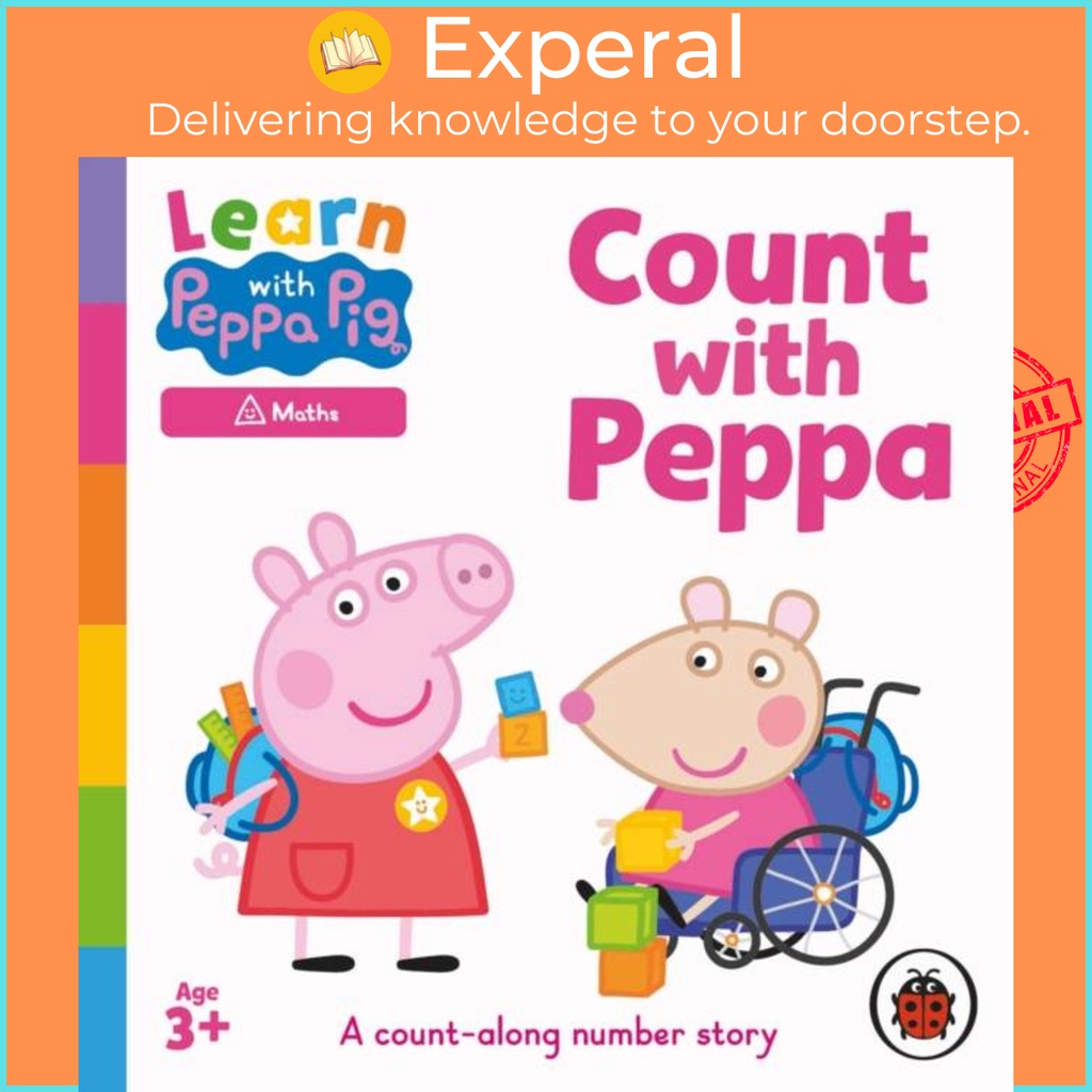 Learn with Peppa: Count With Peppa Pig by Ladybird (UK edition, audio ...