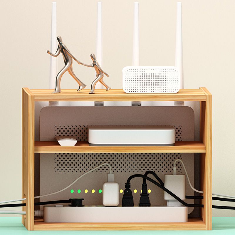 Household Desk Router Storage Box Wireless Wifi Storage Rack Optical ...