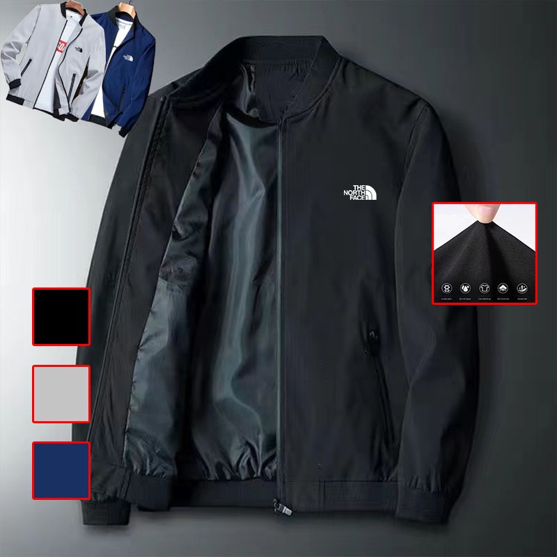 Windbreaker Jacket for Men Jackets Spring Autumn Windproof Slim ...