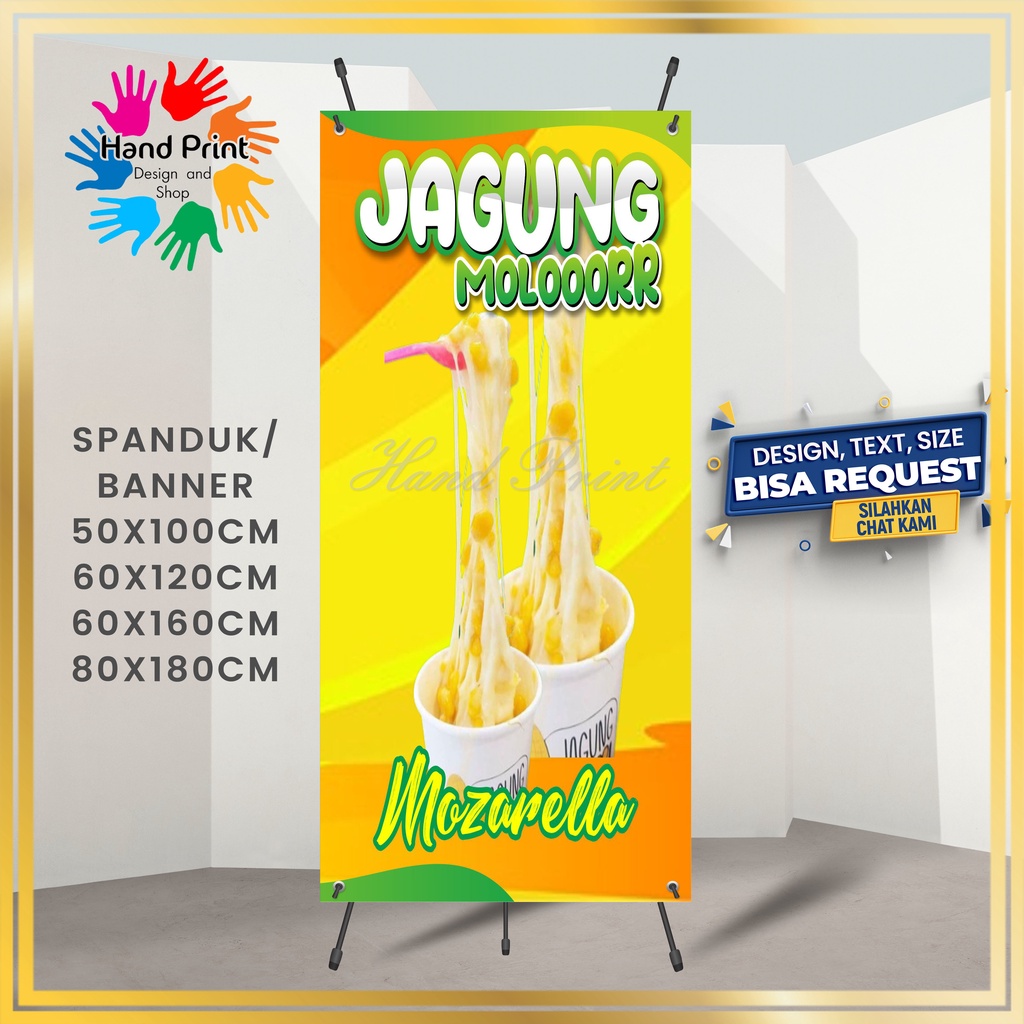 Print BANNER MMT Corn Molor Ice Kul Kul Ice Cream Aice Ice Kuwut Bali ...
