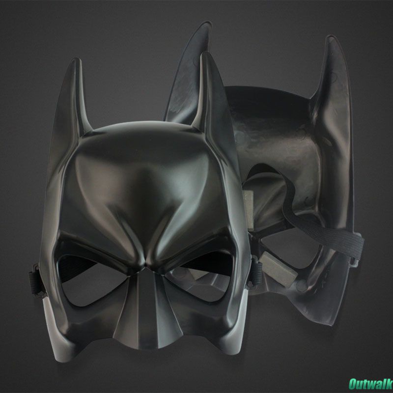 Outwalk Batman Mask Children Adult Masquerade Party Mask Superheroes ...