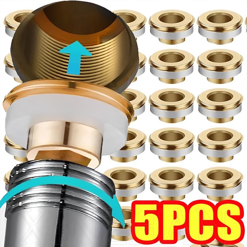 5Pcs Thickened Copper Core Gasket - Multipurpose Sealing Gasket For ...
