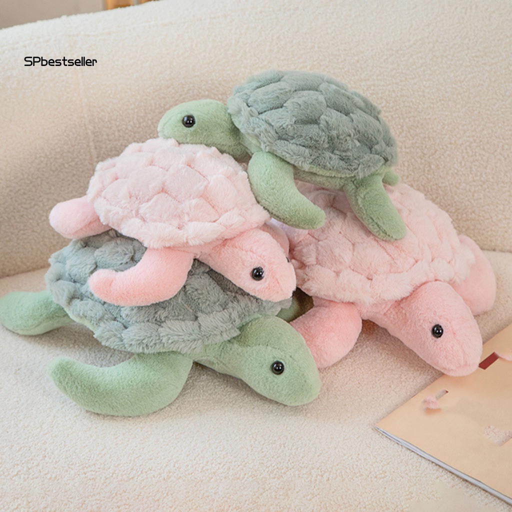 Sp High-quality Turtle Plush Stuffed Turtle Toy Realistic Tortoise ...