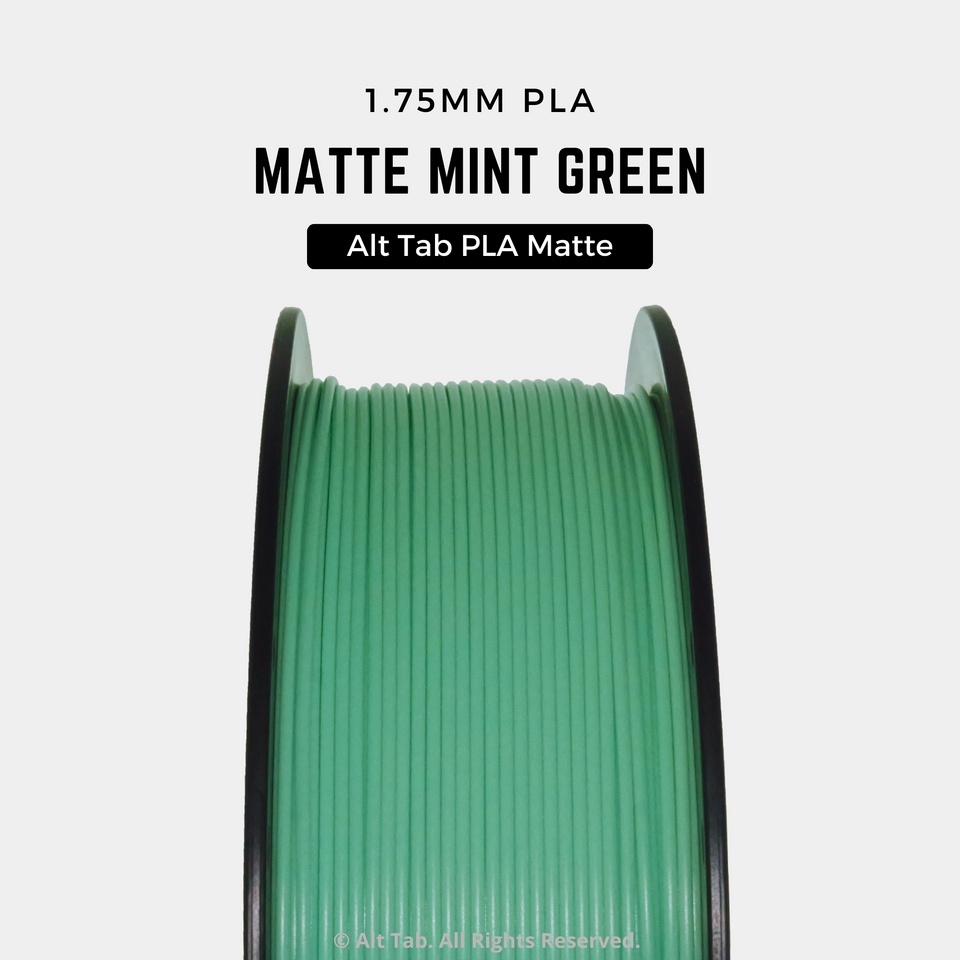 (Local Stock) Matte Mint Green PLA 3D Printer Filament 1.75mm 1kg for ...