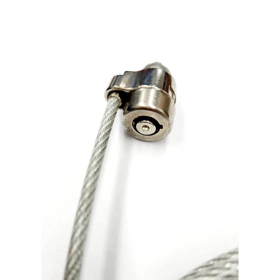 Notebook Cable Lock Key 1.8meter F&K / Standard K Slot: 1/4 x 1/8 in ...