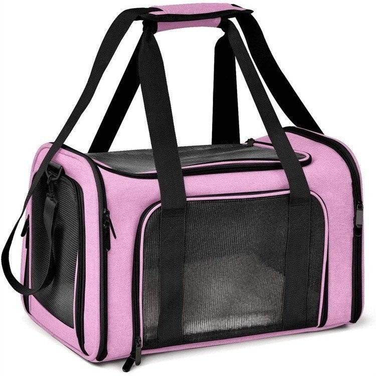 【SG】cat carrier bag, Cat Carrier, Large Bag Pet Travel Carriers ...