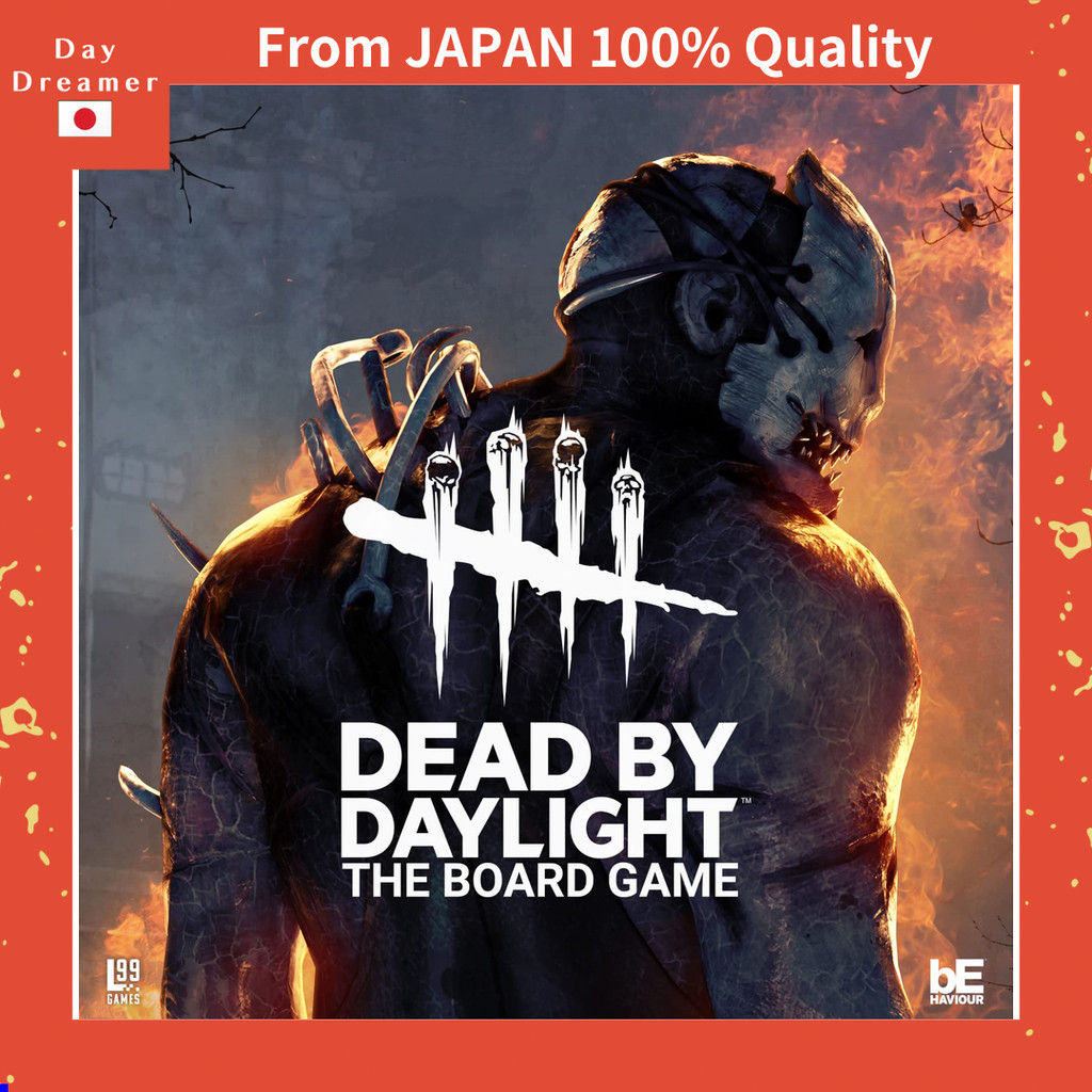 【from JAPAN】 Dead by Daylight: The Board Game Japanese Edition (3-5 ...