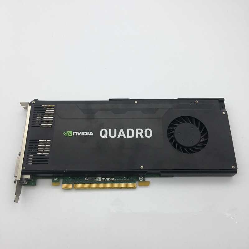 NVIDIA Quadro K4000 3GB 768SP GDDR5 DisplayPort DVI Professional Graphics Card | Shopee Singapore