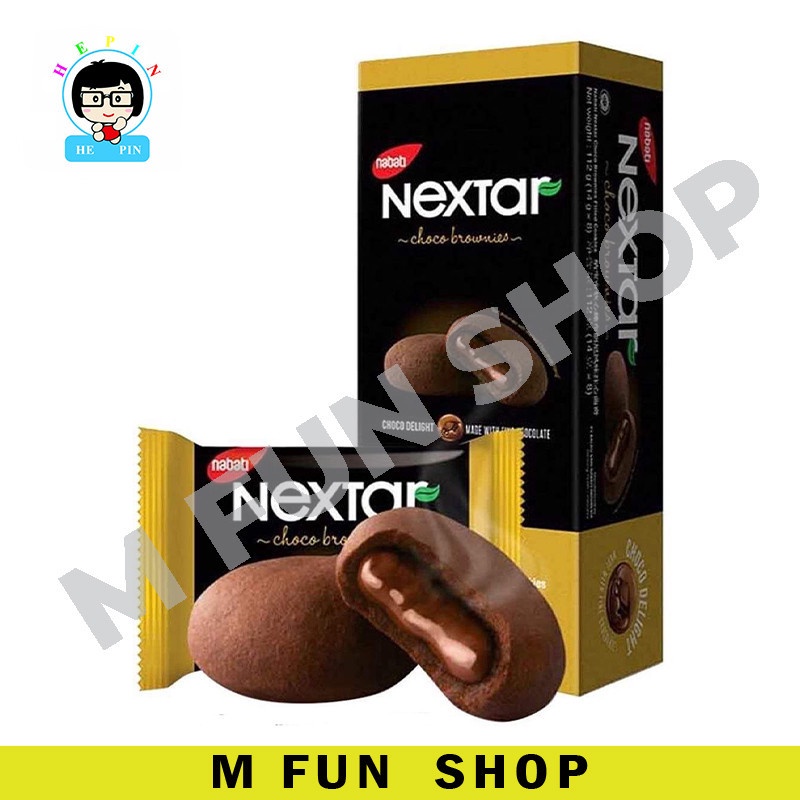 Nabati Nextar Brownies Chocolate 8pcs x 12g (96g) | Shopee Singapore